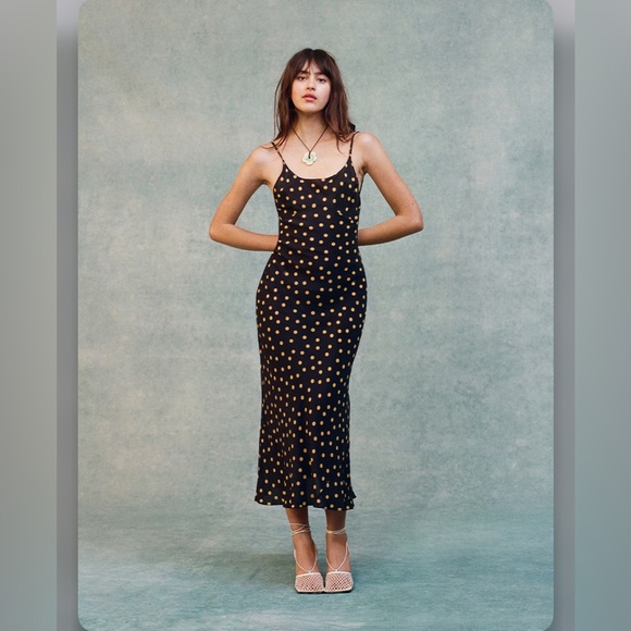 Realisation Par | Dresses | Nwt Realisation Par Iggy Dress In Yellow ...